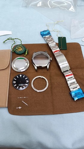 39mm Stainless Steel Watch Case With Band Kit RoleⅩ for Explorer 2824 ...