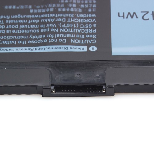 42Wh 11.4V 3Cell 1VX1H VM732 YRDD6 Laptop Battery For Dell Latitude ...