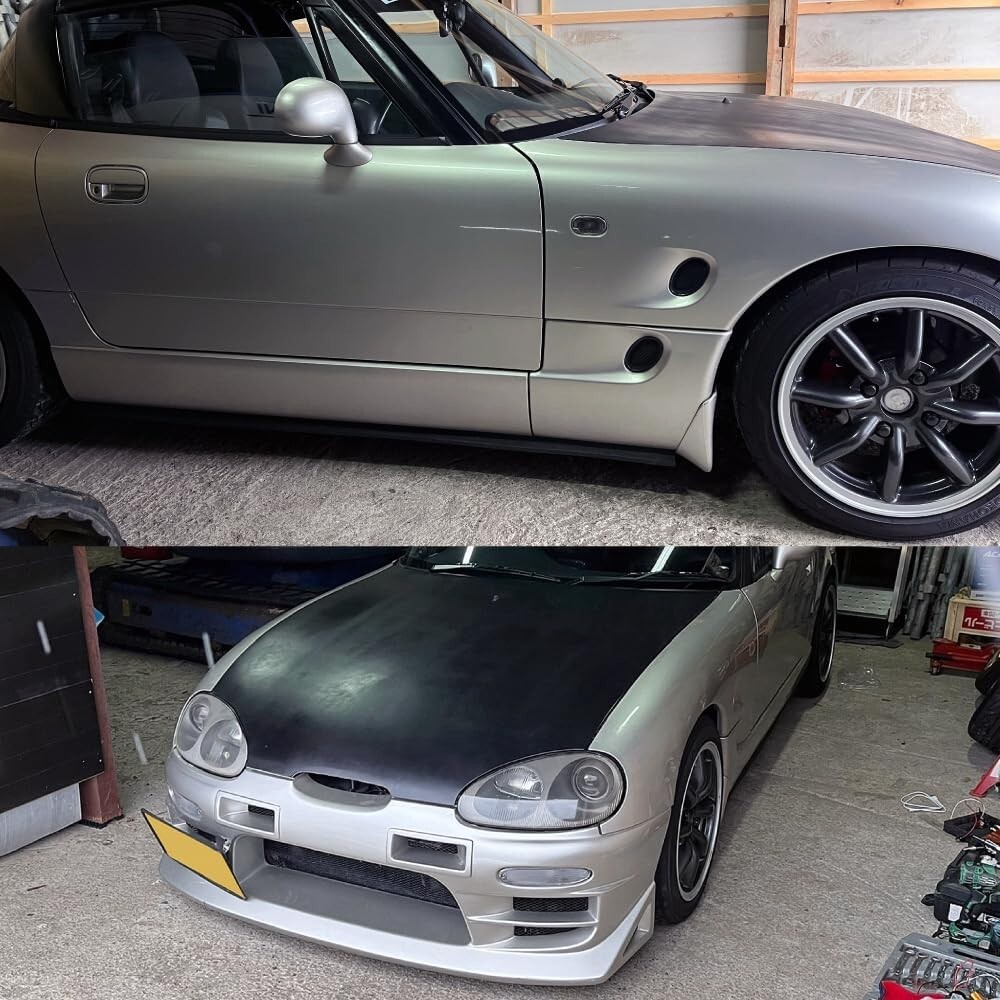 Suzuki Cappuccino EA11R EA21R Side Turn Lens RH LH Set JDM KEI Car New ...