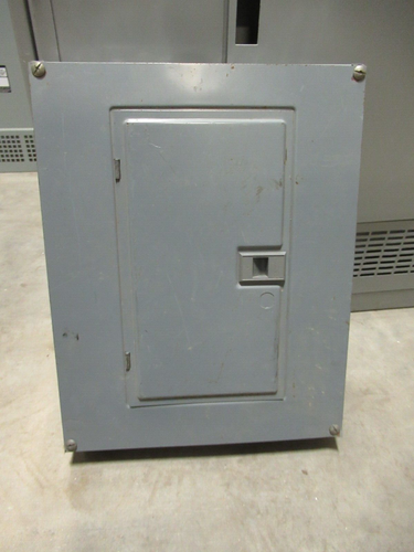 Square D QO112L125G, 125A Main Lug, 120/240V, 1PH 3W, 12 CKT Load ...