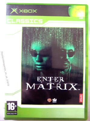 31819 Enter The Matrix - Microsoft Xbox (2003) | eBay UK