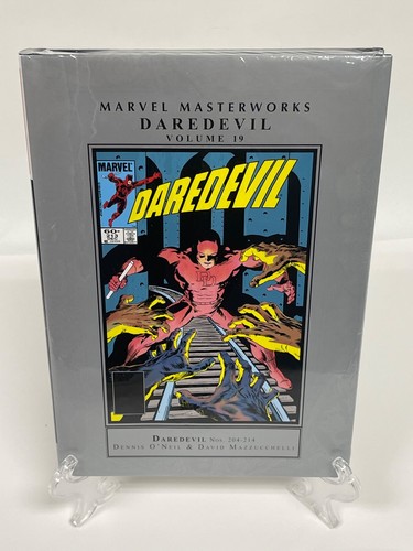 Daredevil Marvel Masterworks Vol 19 Marvel Comics HC Hardcover Sealed ...