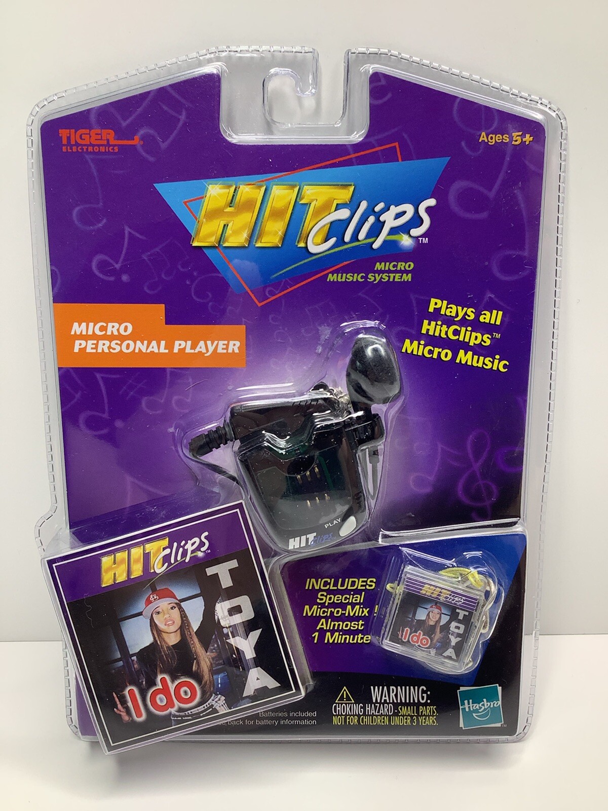 TIGER - Hit Clips - Micro Personal Music Player - TOYA - I do - Item No ...