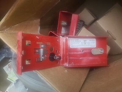Honeywell Silent Knight SD500-PS Addressable Fire Alarm Pull Station ...