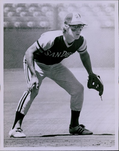 LG768 1978 Original Russ Reed Photo TUCKER ASHFORD San Diego Padres ...