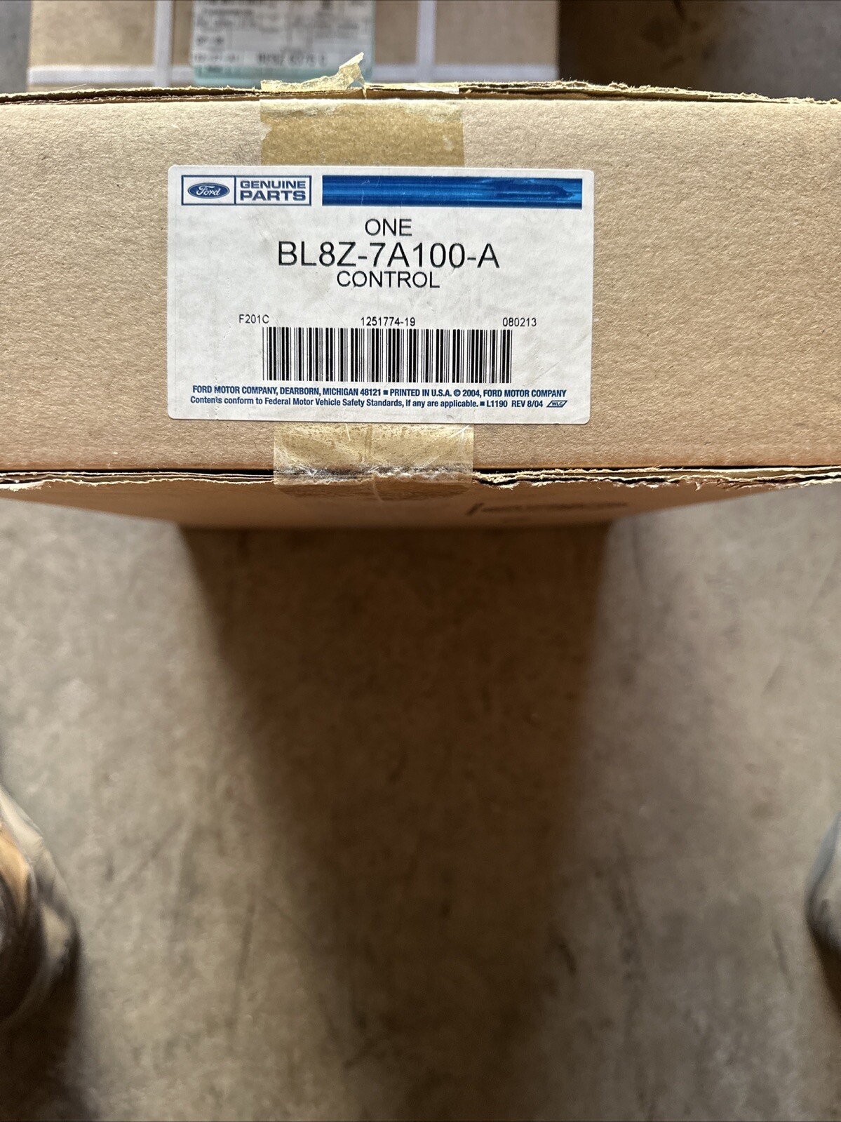 Ford Lincoln OEM 6F Mid-Range Auto Transmission Control Assembly (SC ...