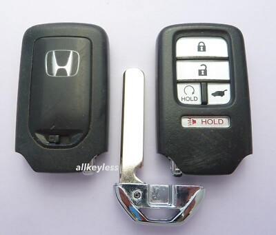 OEM HONDA CR-V PILOT CIVIC Hatch smart keyless remote key fob KR5V2x "B ...