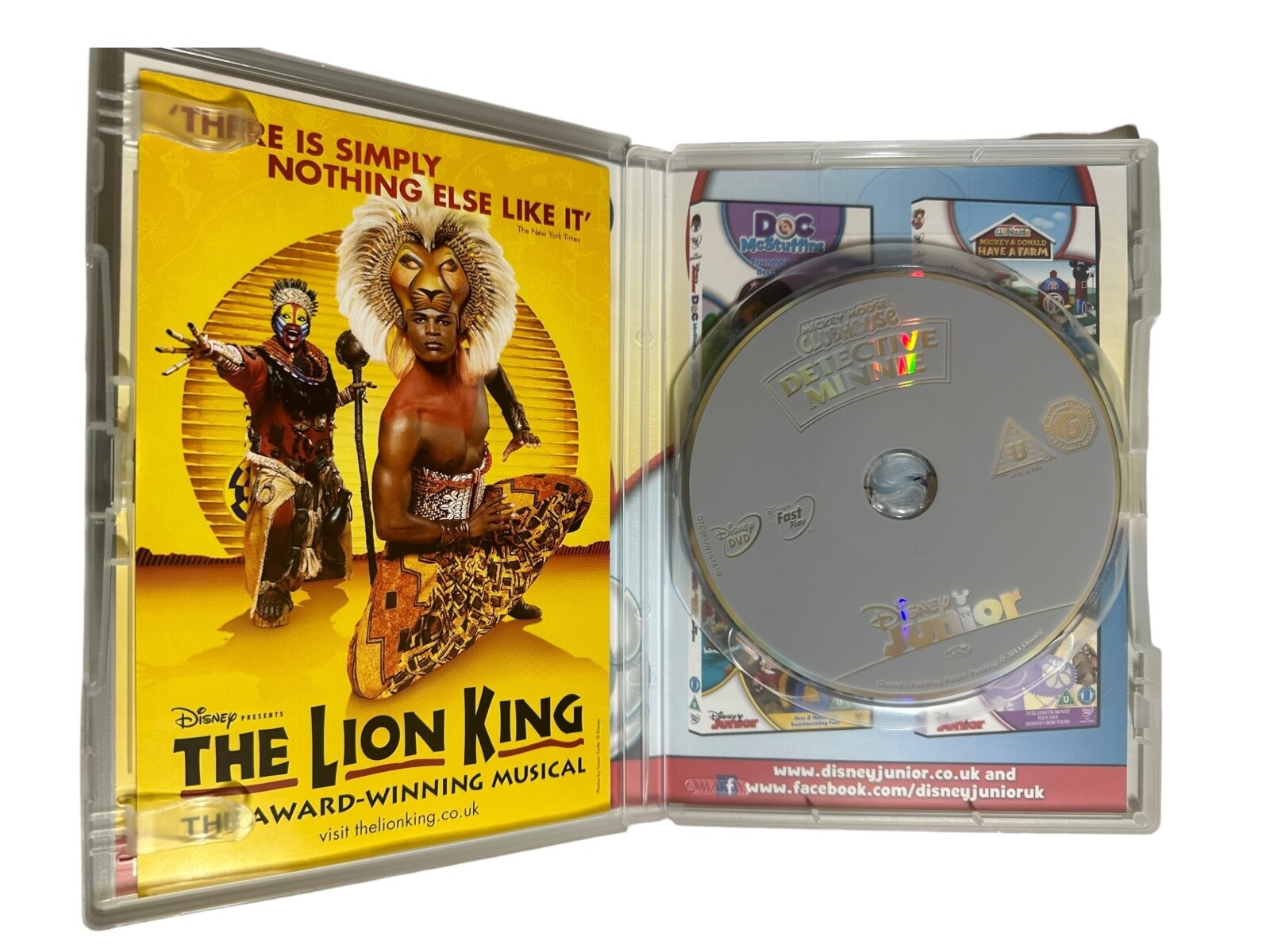 Mickey Mouse Clubhouse: Detective Minnie DVD Children (2010) Wayne ...