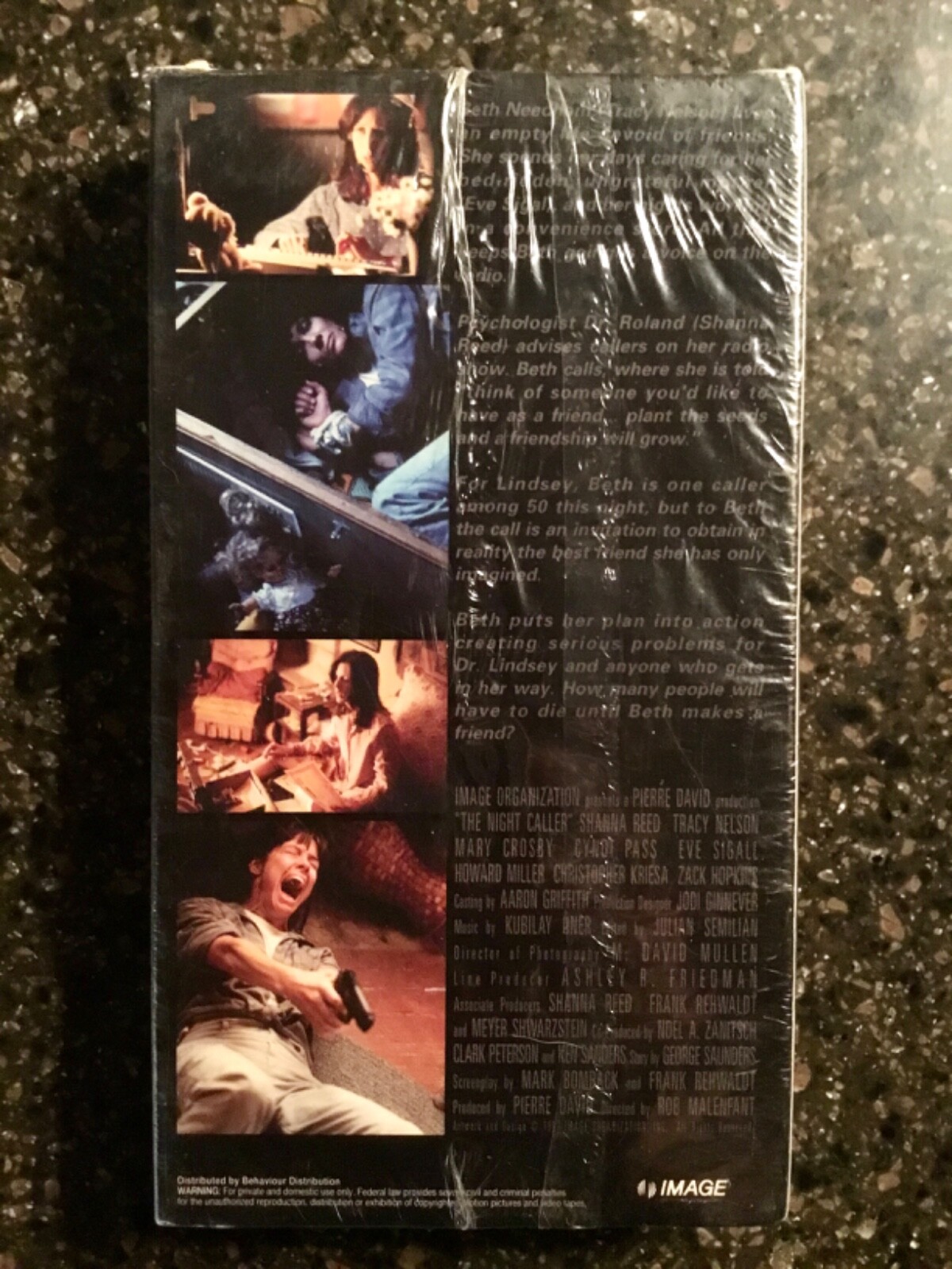 The Night Caller (VHS, 1998) for sale online | eBay