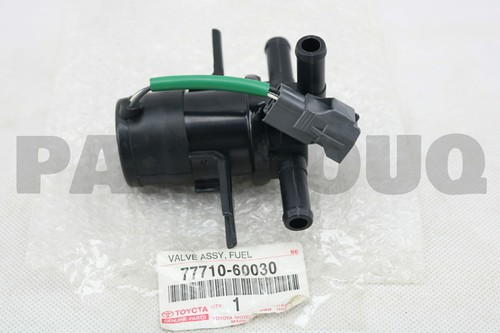 7771060030 Genuine Toyota VALVE ASSY, FUEL TANK SOLENOID MAIN 77710 ...