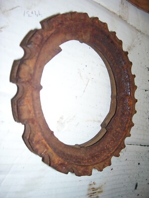 Farm Implement Parts - Vintage John Deere Corn Planter Plates