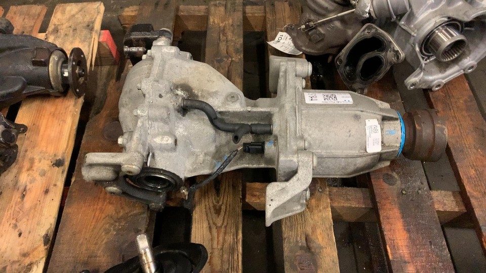 Ford Escape Titanium 2.0L Turbo 4X4 Rear Carrier Differential S164A ...
