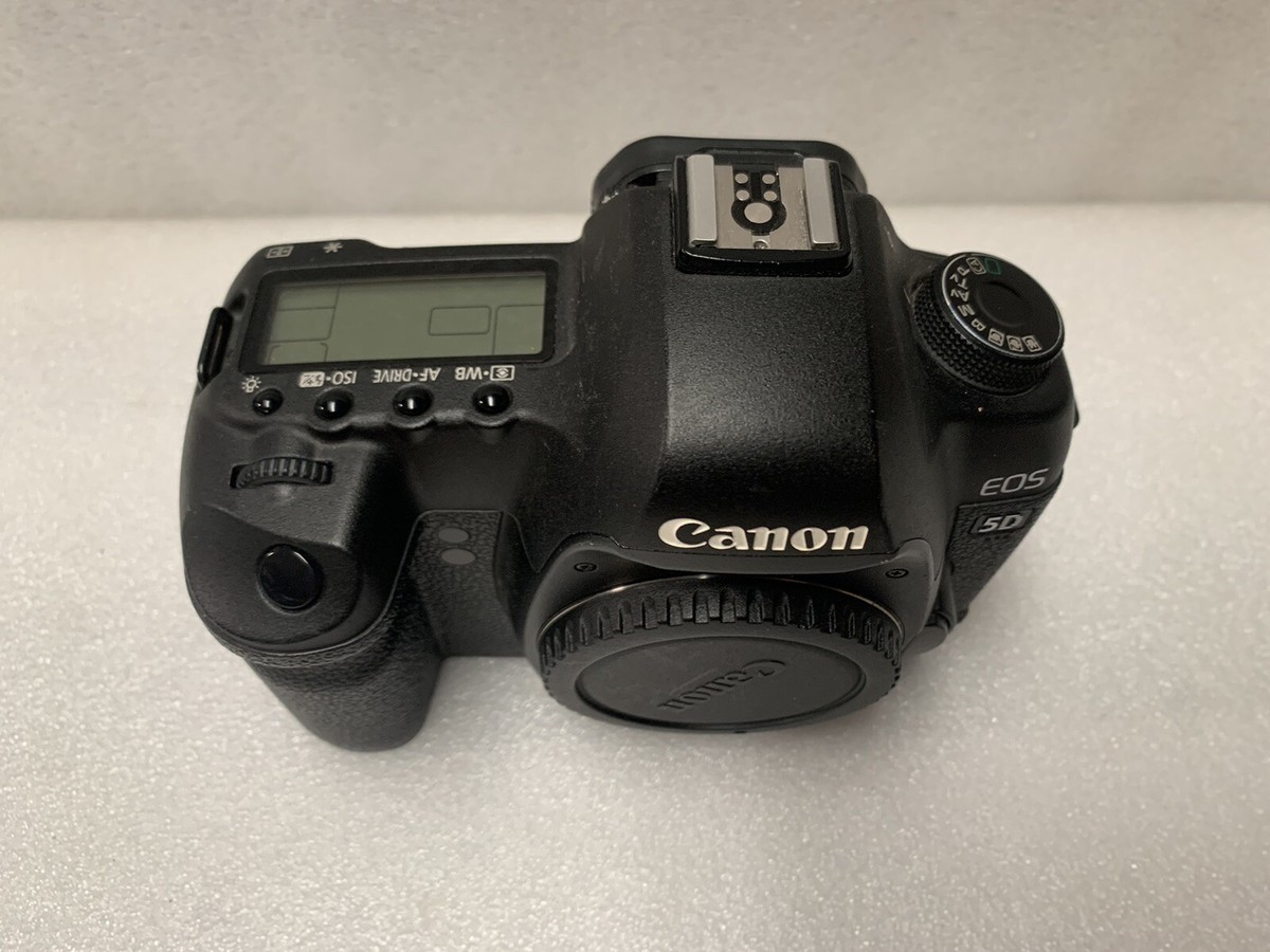 Canon EOS 5D Mark II Digital SLR Camera (Body Only) DS126201 Canon EOS 5D Mark II Digital SLR Camera (Body Only) DS126201