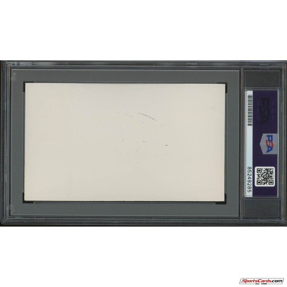 Kevin Costner Yellowstone Field of Dreams Signed Auto 3x5 Card PSA/DNA ...