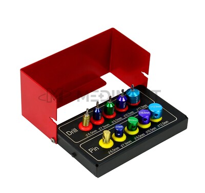 Dental Drill Implants Guide & Positioning Kit Titanium Guided Bur ...