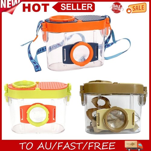 Magnifying Glass Animal Insect Cage Kids Bug Catcher for Kids Observing ...