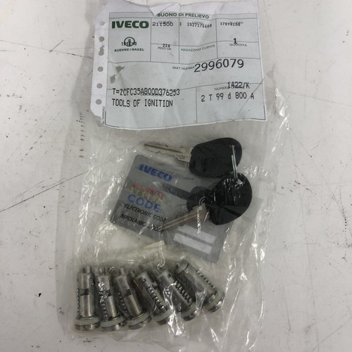 Genuine Iveco Tools OF Ignition 02996079 | eBay