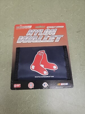 Red Sox Nylon Trifold Wallet, Brand New!!! | eBay