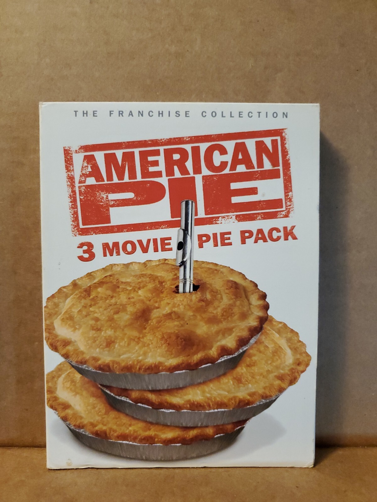 American Pie: 3 Movie Pie Pack (DVD, 2005, 3-Disc Set Unrated) | eBay