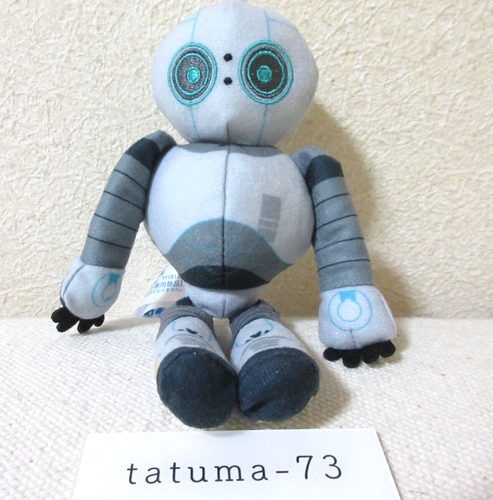 The Wild Robot Roz Plush Doll Mascot Stuffed Toy Set of 4 SEGA 2025 ...