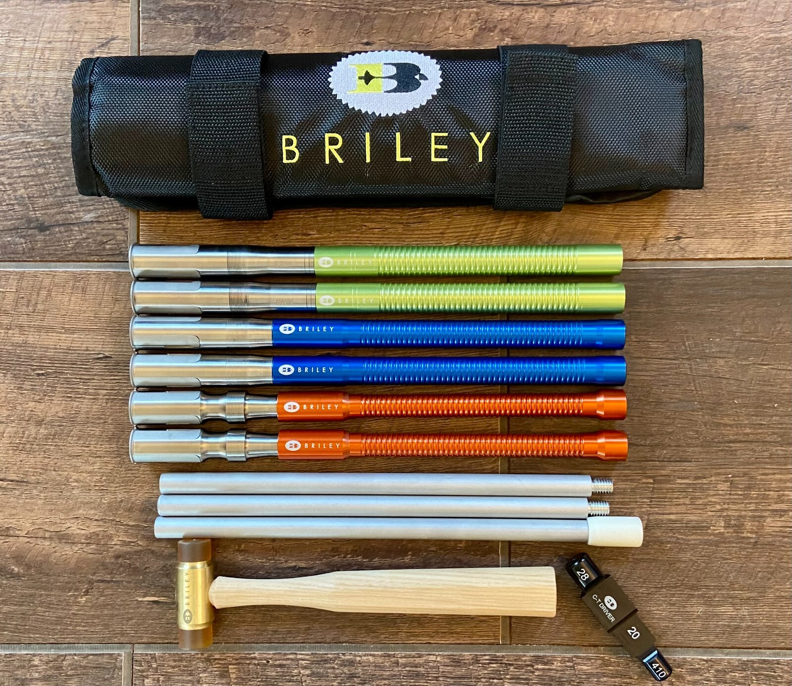 BRILEY SIDE-KICK 2.0 CHAMBER INSERTS SUB-GAUGE COMPLETE SET 20GA 28GA ...