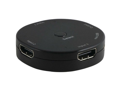 General Electric 33624 Basic 3 Port HDMI Switch | eBay