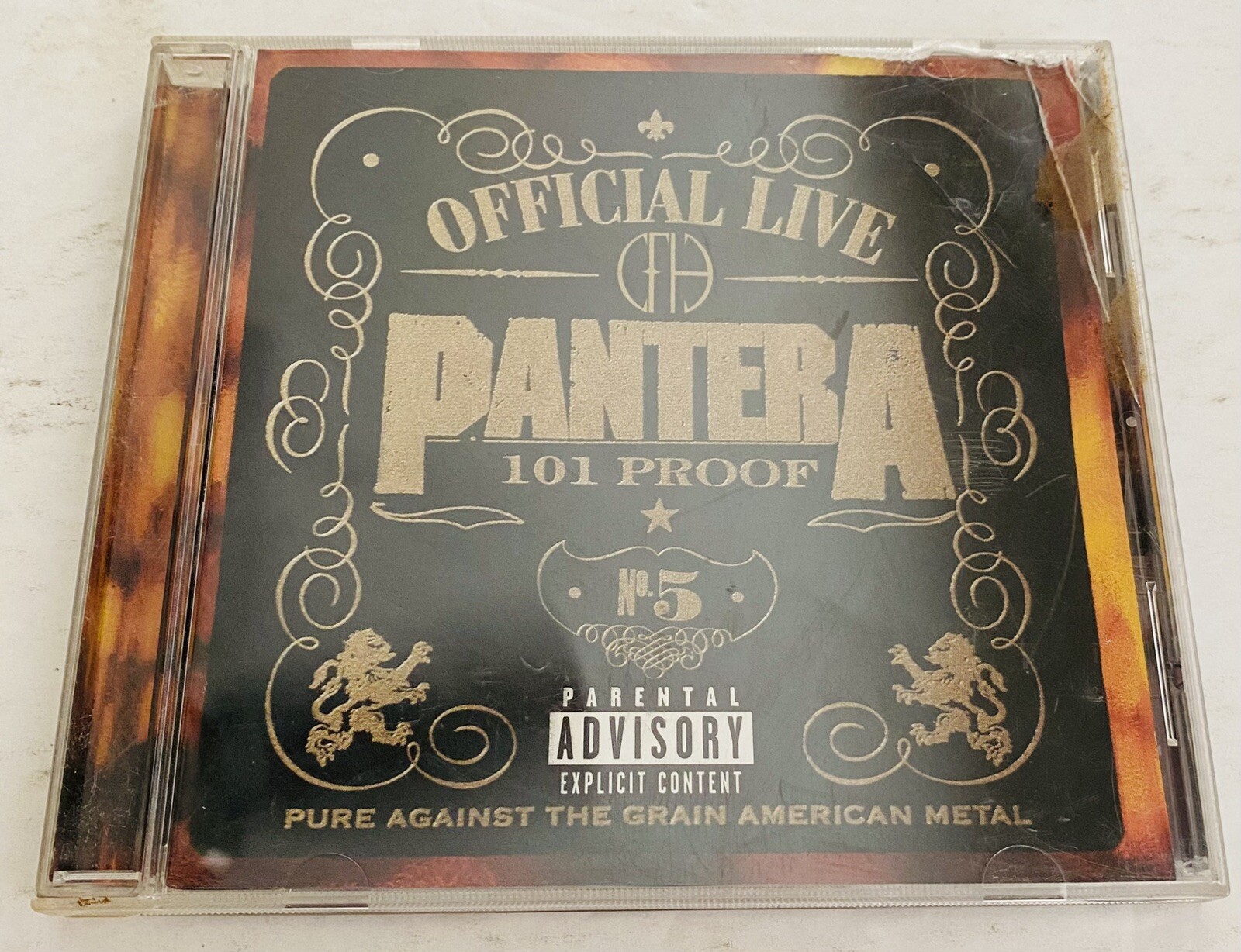 Pantera 1997 101 Proof