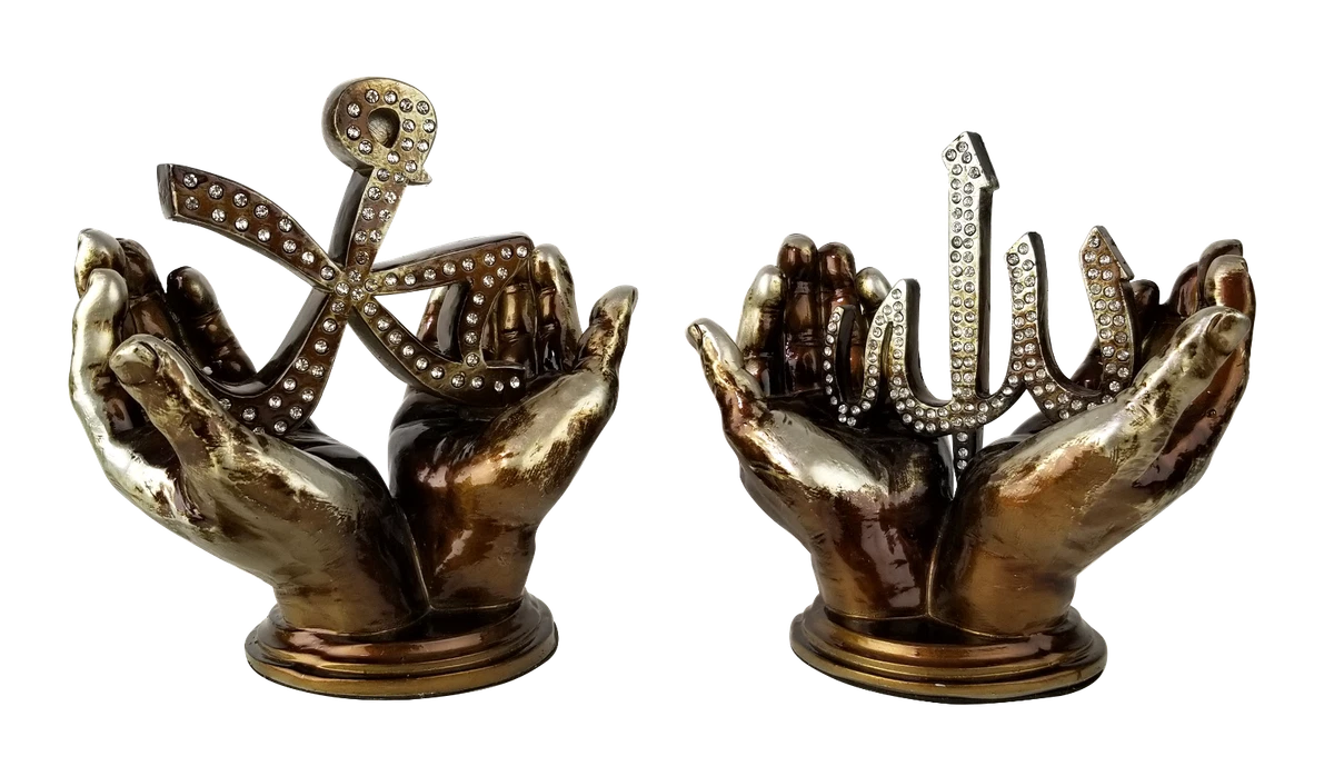 Allah Name On Hand