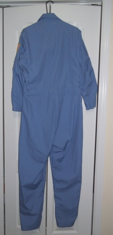 NASA US Space Camp Light Blue Flight Suit Huntsville, AL - Adult Medium ...