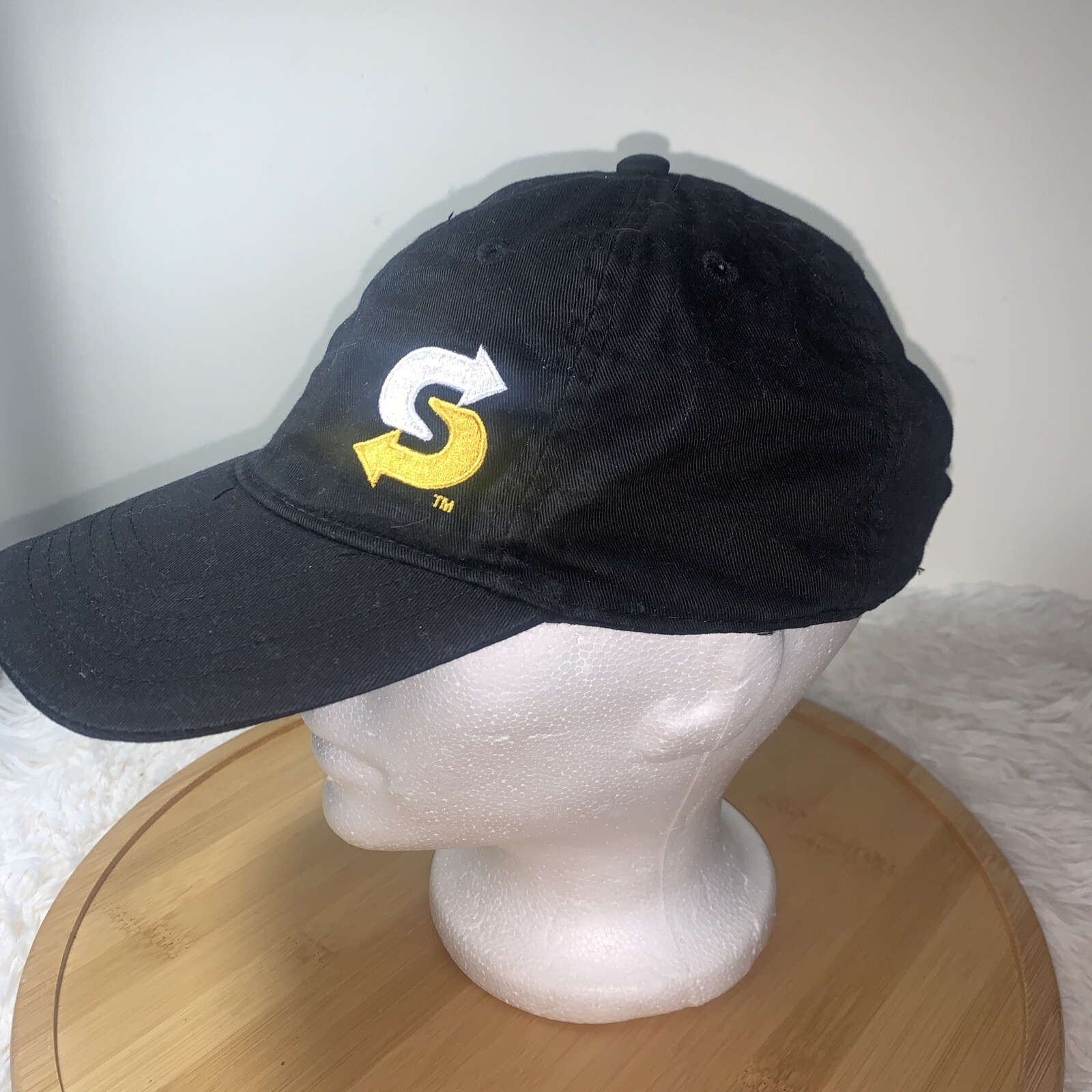 Subway Employee Fast Food Restaurant Black Adjustable… - Gem