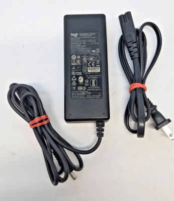 Logi Switching Adapter DSA-90PFE-24 /Power Cord Logitech Rally Camera ...