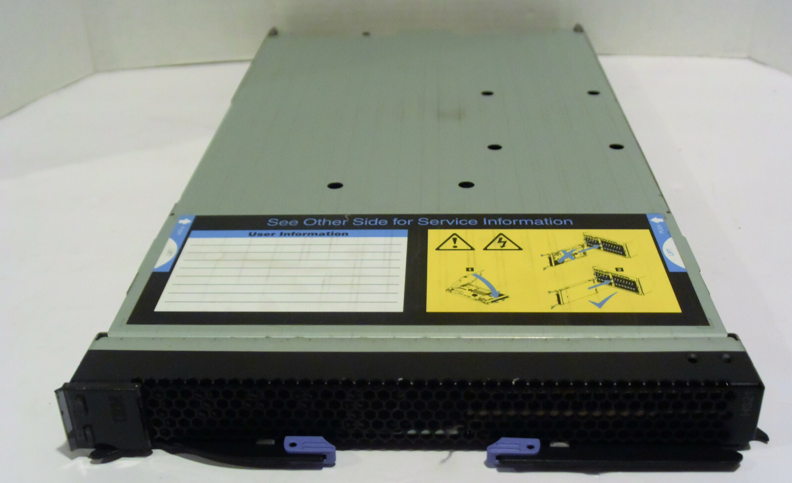 IBM BLADECENTER Hs21 XM 7995L2U (intel Xeon 5120 1.86ghz 3gb ...