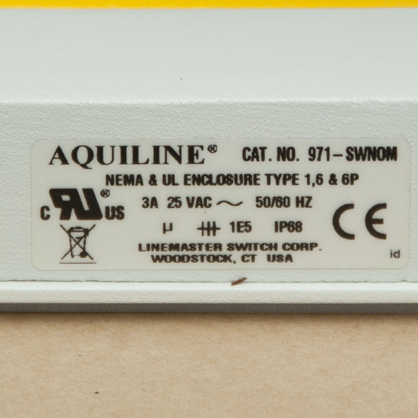NEW LINEMASTER AQUILINE 971-SWNOM Footswitch HPS Foot Pedal | eBay