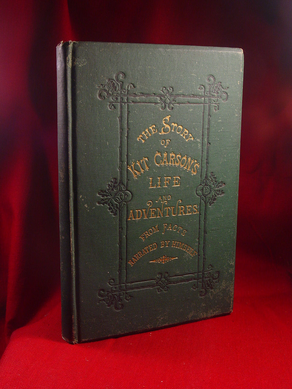 The Story of Kit Carson's Life and Adventures 1873 SALESMAN'S SAMPLE ...