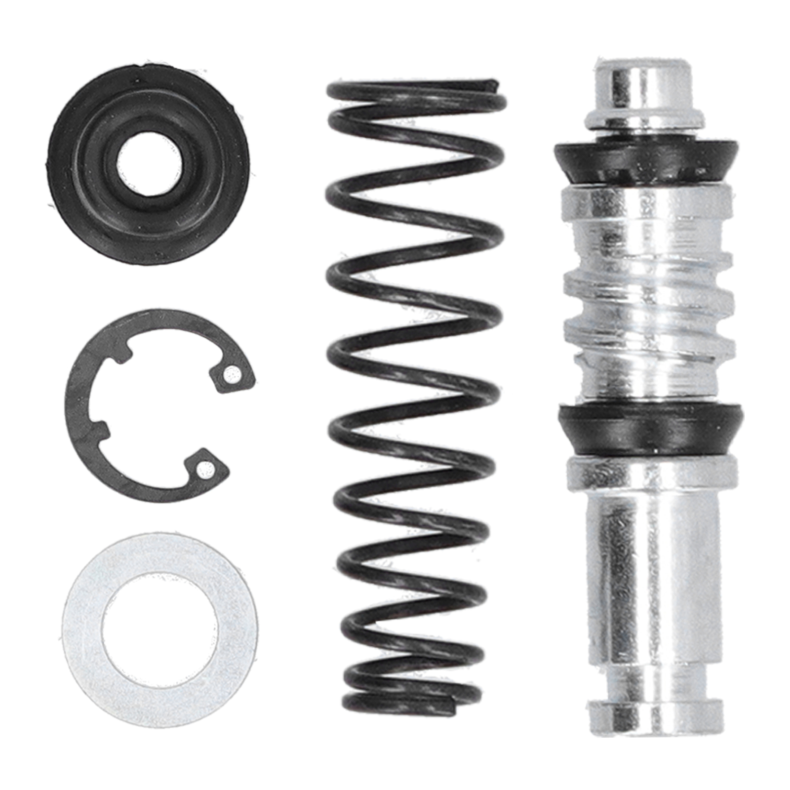 Motorcycle Clutch Brake Pump Repair Kit Piston Spring Gaskets 12.7mm ...