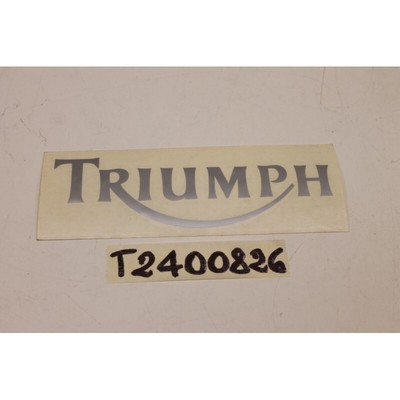 Transfer Tank Decal Triumph TT600 Color Black Blue | eBay