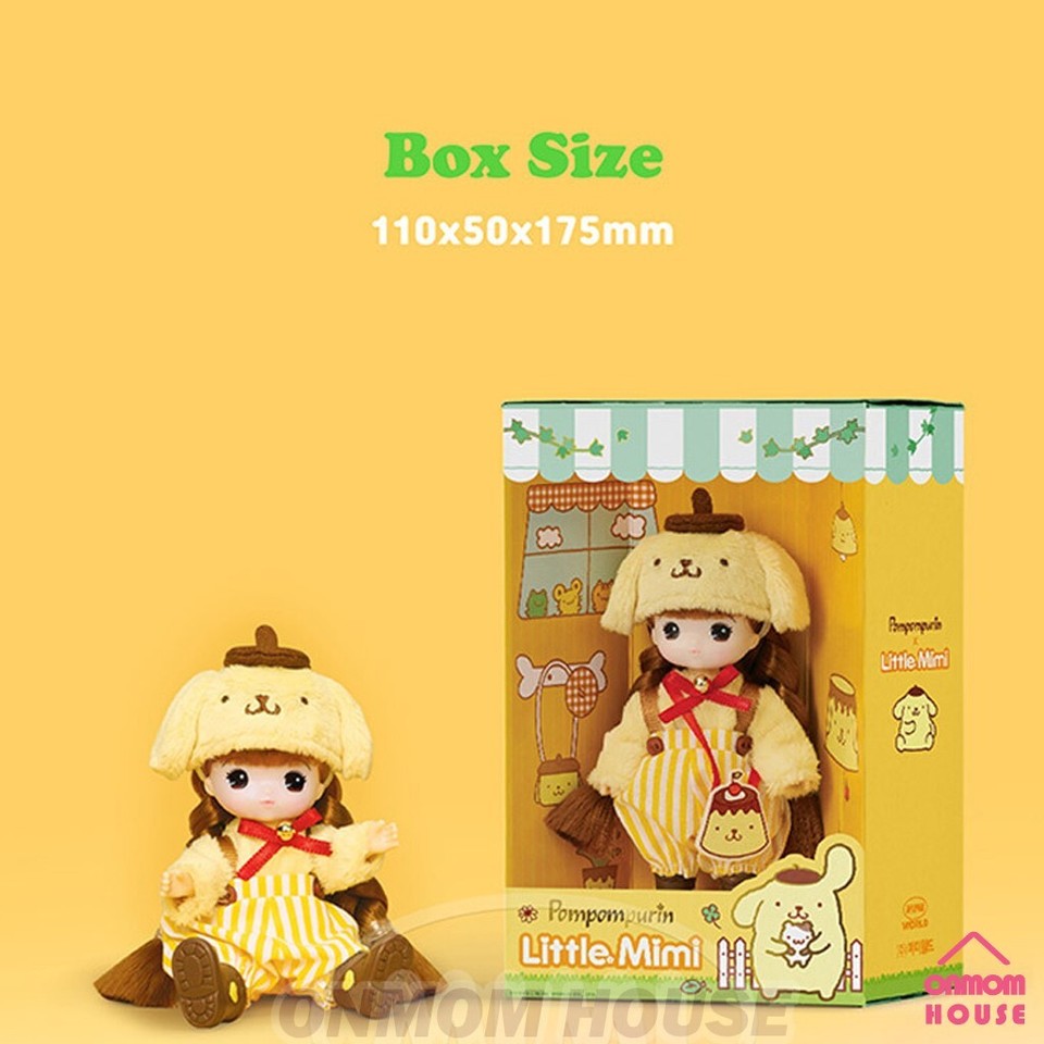 Sanrio Characters x Little Mimi 5 Styles Set Figure Doll Korean Toy | eBay