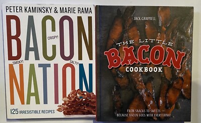 Everything Bacon recipes Bacon book bundle | eBay