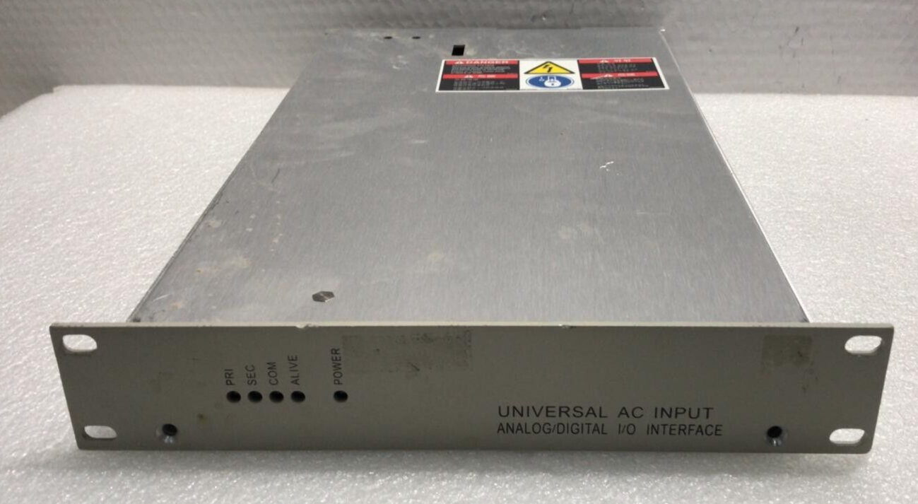 VARIAN UNIVERSAL AC INPUT ANALOG/DIGITAL I/O INTERFACE E11292271 | eBay