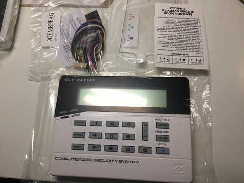 Napco Keypad LCD -RP1CAE2 For P1632 P816 P3200 P9600 ........ | eBay