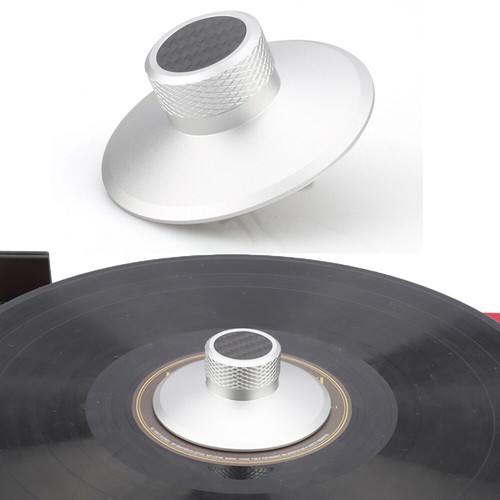 Aluminum +Carbon Fiber Disc Stabilizer Vinyl Turntable Record Weight ...