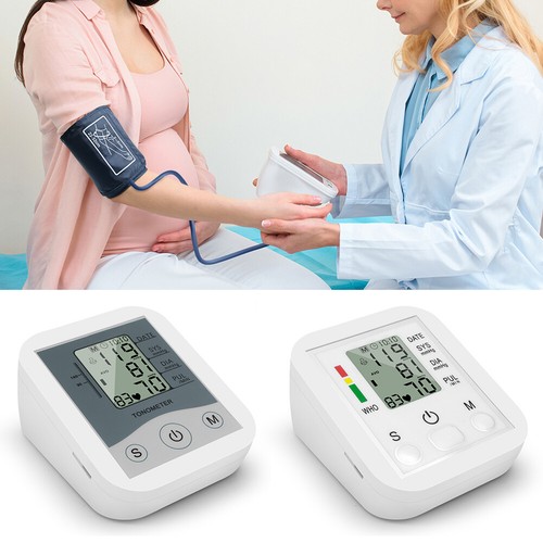 Digital Sphygmomanometer Arrhythmia Detection Blood Pressure Monitor ...