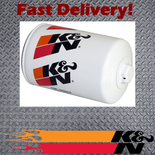 K&N HP-3003 Oil Filter suits GMC Sierra 2500 (LML) LB7 LBZ LML (Duramax ...