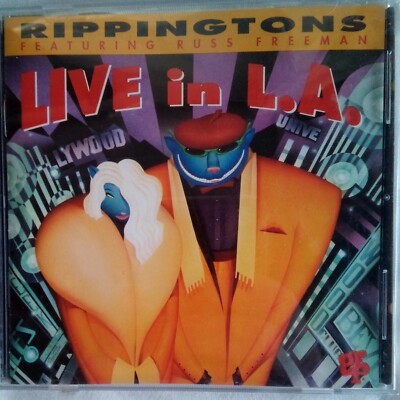 Rippington Live in L.A. - Music CD - 1993-06-22 - GRP w/ Booklet ...