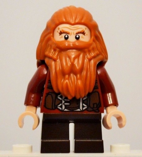 LEGO Lord of the Rings Hobbit Figure Gloin from Set 79004 673419188265 ...