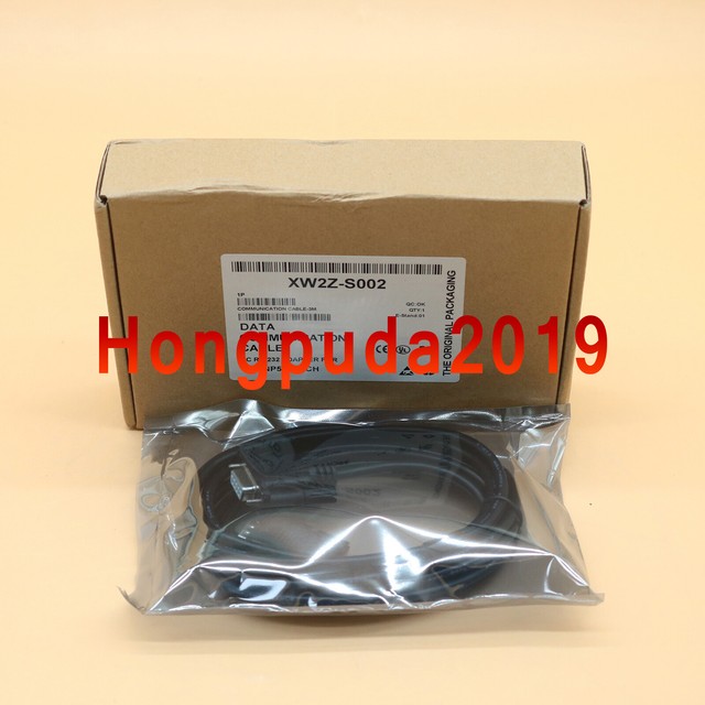 1pc for Omron PLC Xw2z-s002 Programming Cable 1 Year for sale online | eBay