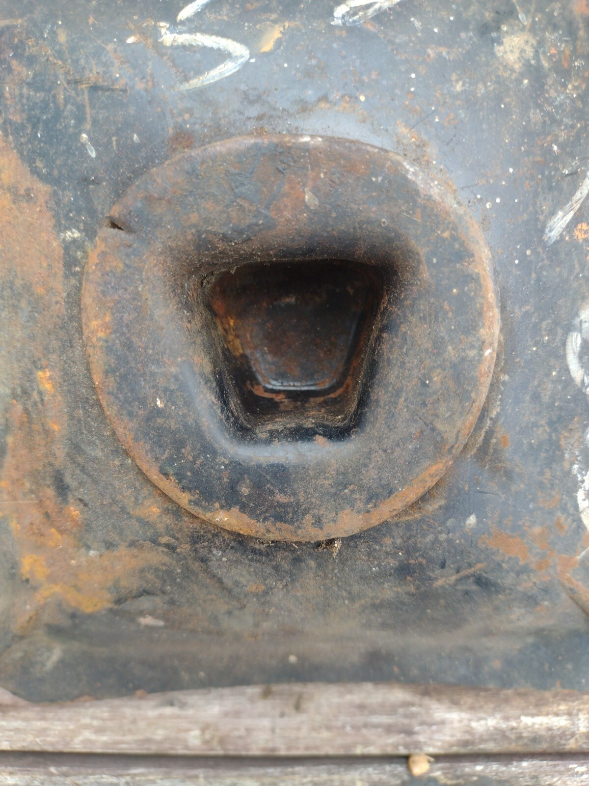 Vtg 60's 70s 80s Trunk Mount Bumper Jack BASE ONLY Chevy Ford Gm ...