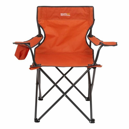 Foldable Camping Chair Regatta Isla Multicolour 5063019675053 | eBay UK