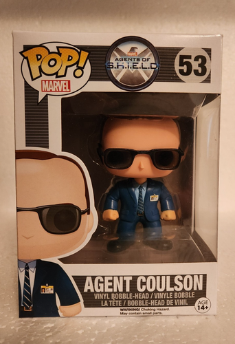 *NEW* FUNKO MARVEL AGENT COULSON #53 AGENTS OF S.H.I.E.L.D. POP! | eBay