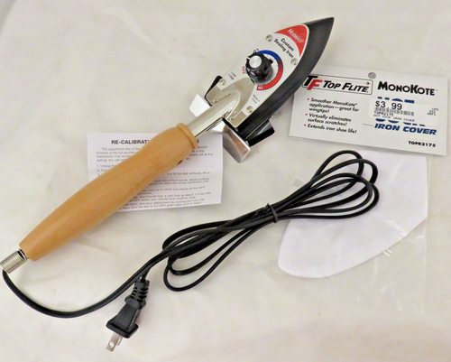 HobbiCo Custom Sealing Iron Including Stand 115V 170w & Cover Tested ...